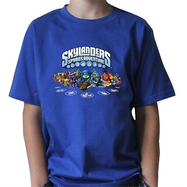 SKYLANDERS - T-Shirt Kids (9/10 Year) : ShopForGeek.com: T-Shirt Skylanders