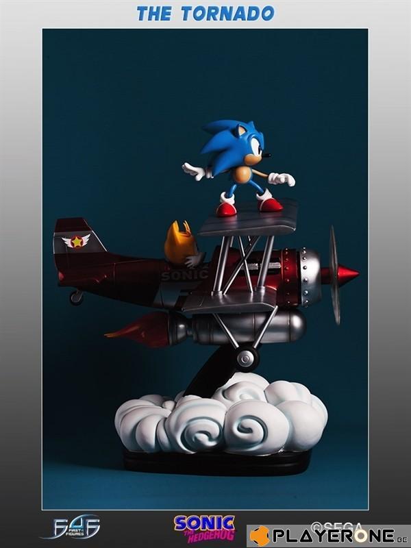 SONIC - The Tornado ( Limited Edition 1000 Exp ) : ShopForGeek.com ...