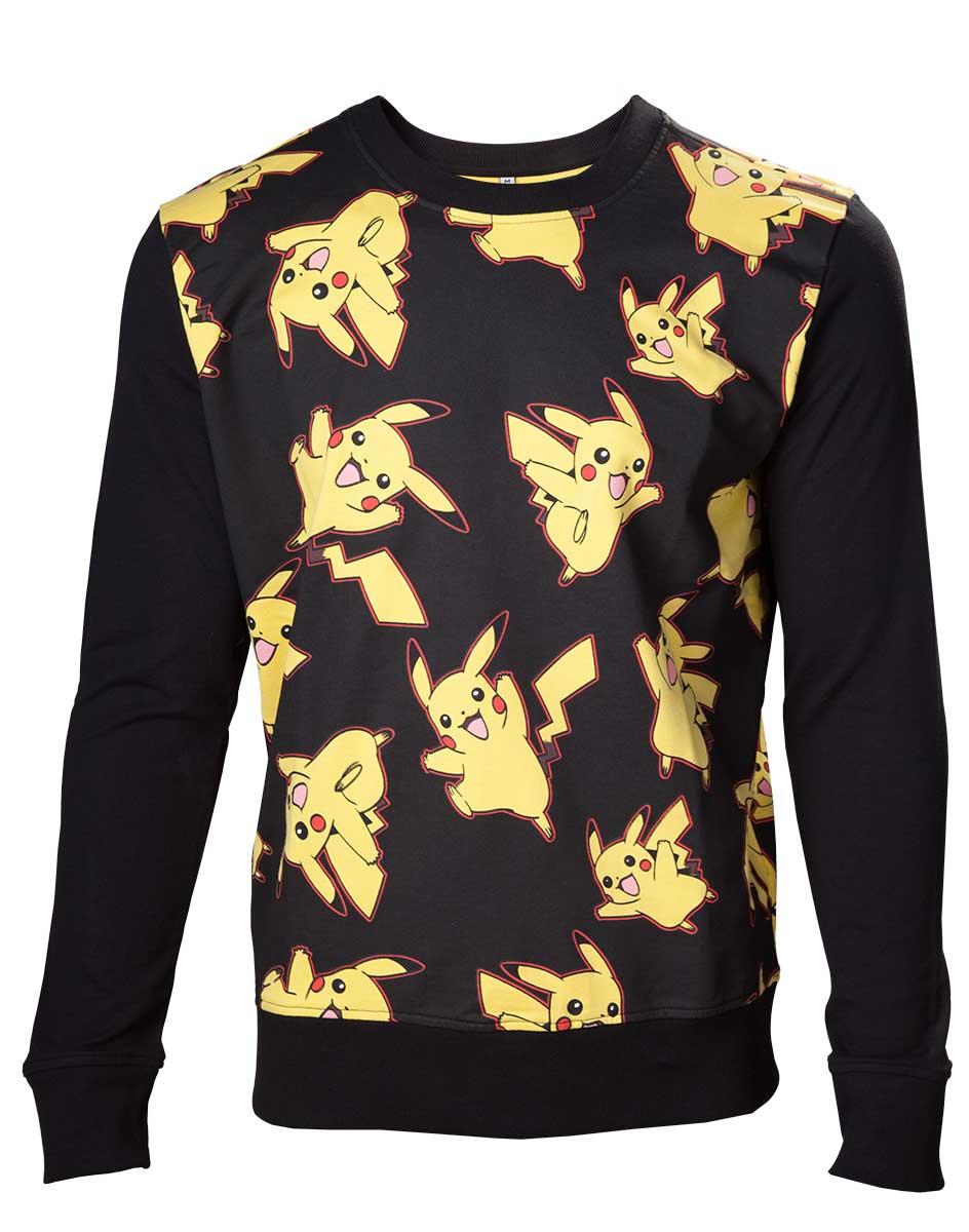 POKEMON - Sweater Pikachu All Over (XXL) : ShopForGeek.com: Jumper ...