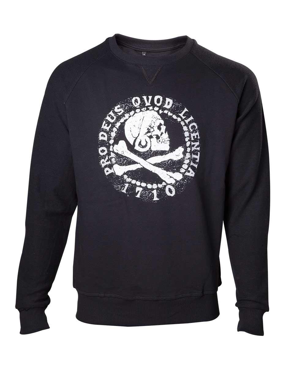 UNCHARTED 4 - Sweater Pro Deus Qvod Licentia (XXL) : ShopForGeek.com ...