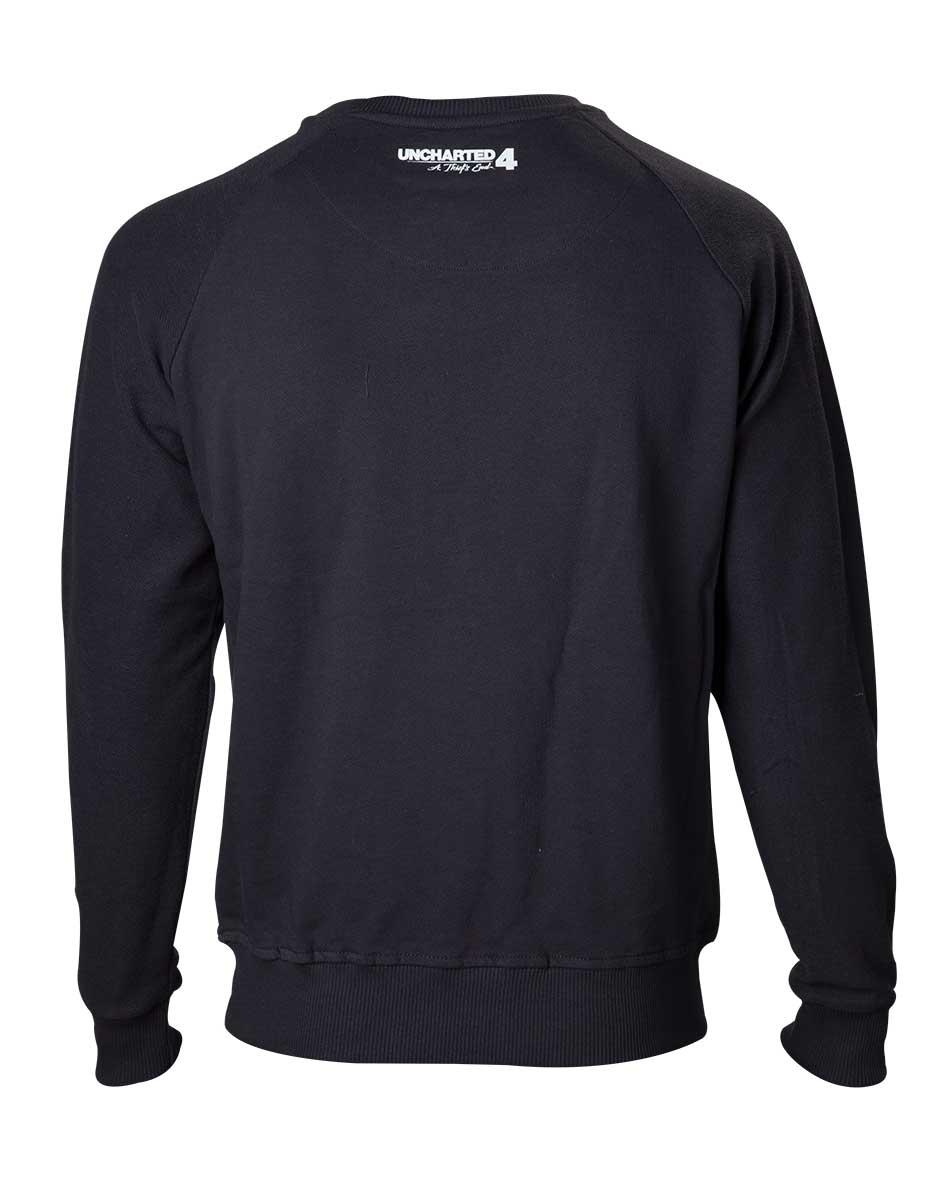 UNCHARTED 4 - Sweater Pro Deus Qvod Licentia (XXL) : ShopForGeek.com ...