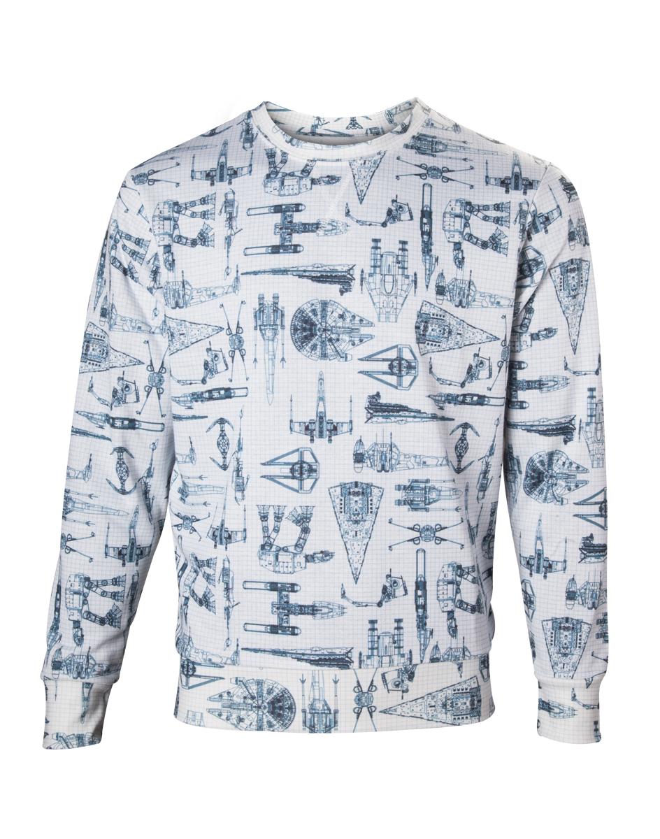 STAR WARS - Sweater Vehicles and Starship (M) : ShopForGeek.com: Puente ...
