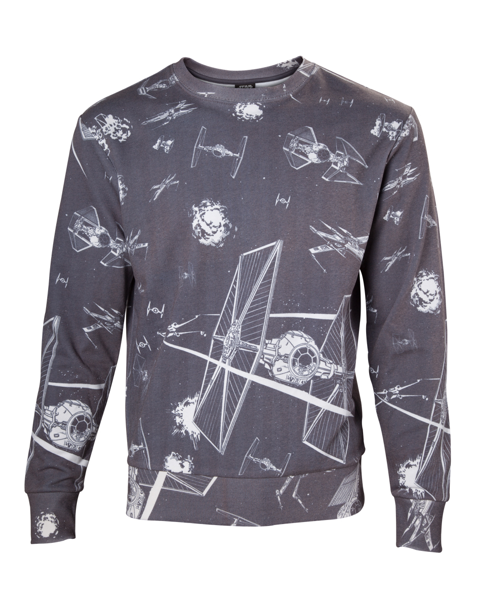 STAR WARS - Sweater T-Fighter (M) : ShopForGeek.com: Pull Difuzed Star Wars