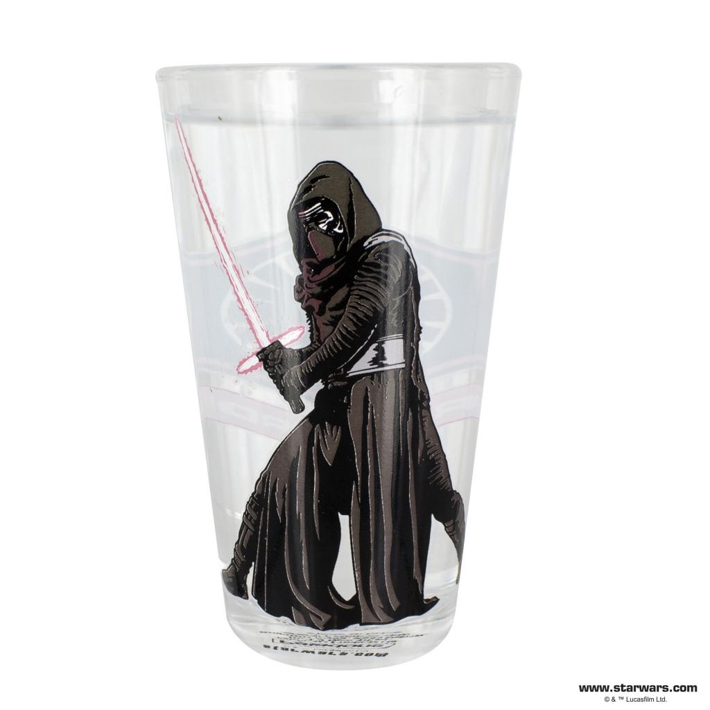 STAR WARS 7 - Kylo Ren Colour CHange Glass : ShopForGeek.com: Glass ...