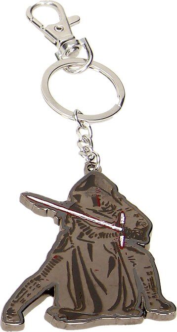 STAR WARS 7 - Metal Keychain - Kylo Ren : ShopForGeek.com: Keyring Star ...