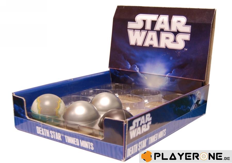 STAR WARS (Candy) - Death Star (Boite de 12) : ShopForGeek.com ...