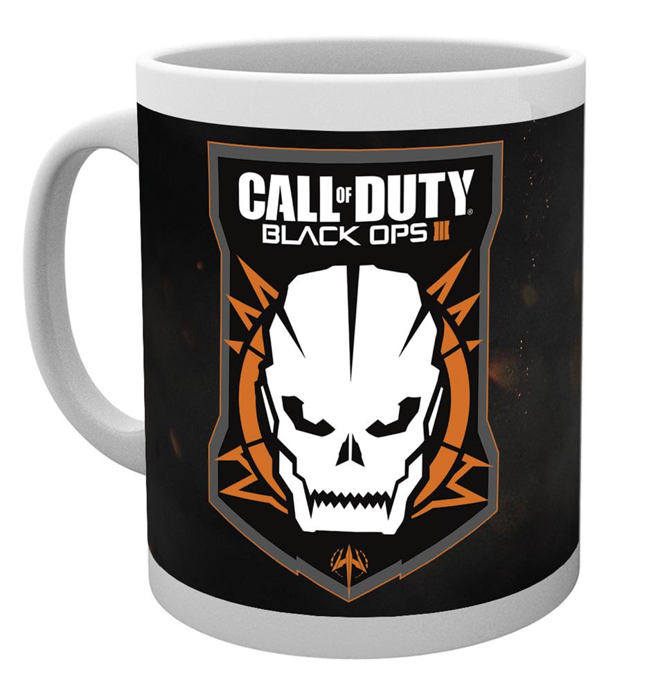CALL OF DUTY BLACK OPS 3 - Mug - 300 ml - Symbol : ShopForGeek.com: Mug ...