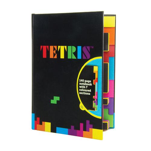 TETRIS - Notebook : ShopForGeek.com: Stationery Paladone Nintendo
