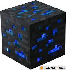 MINECRAFT - Light-Up Diamond Ore : ShopForGeek.com: Lamp Minecraft