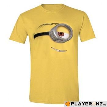 DESPICABLE ME 2 - T-Shirt One Eye Goggle Face (XXL) : ShopForGeek.com ...