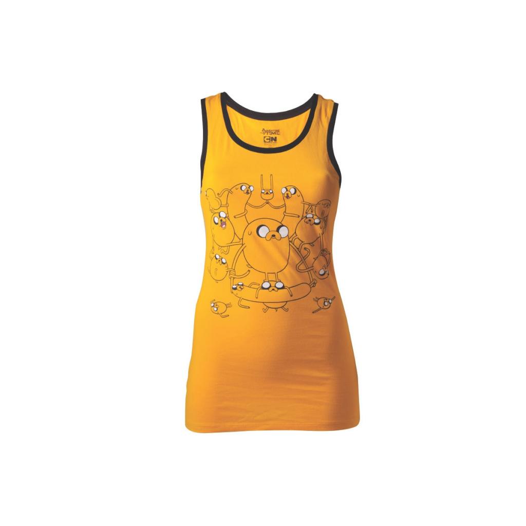 ADVENTURE TIME - T-Shirt Jake Tank Top Girl (S) : ShopForGeek.com: T ...