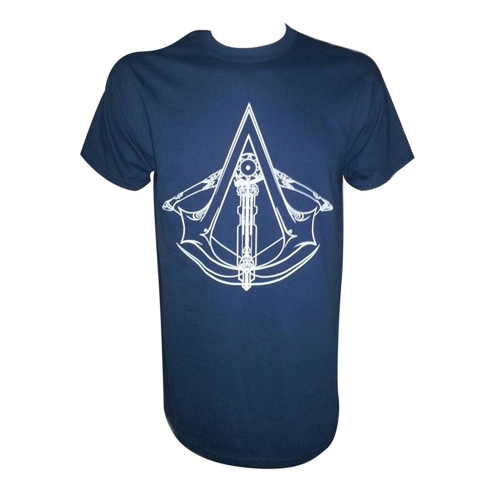 ASSASSIN'S CREED UNITY - T-Shirt Blue Unity Crossbow Crest (S ...