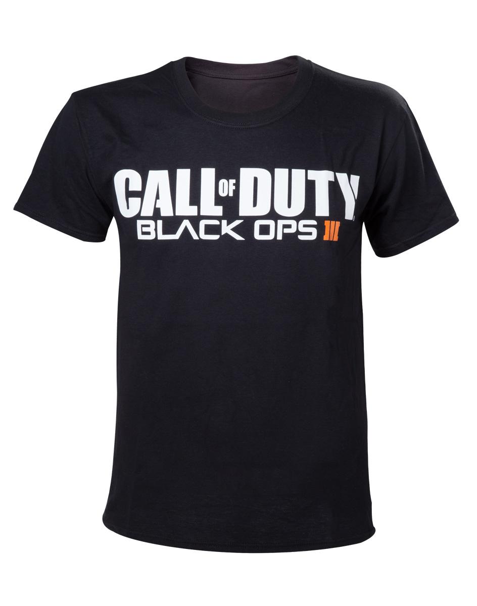 CALL OF DUTY BLACK OPS III - T-Shirt Black Ops III Logo (XXL ...