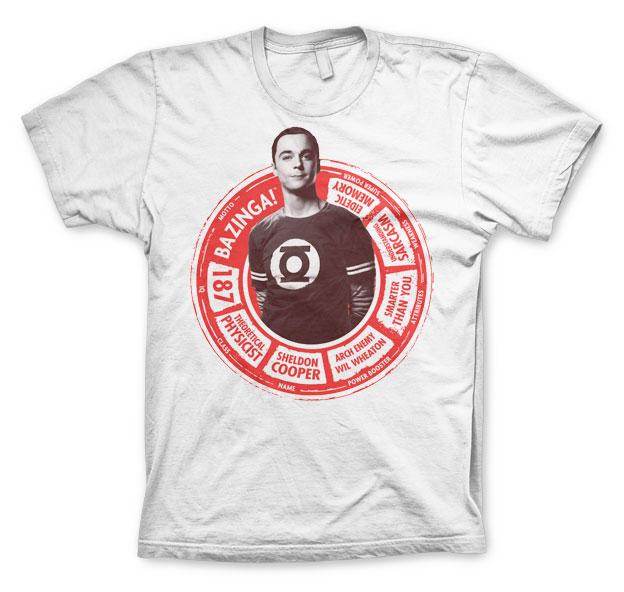 THE BIG BANG THEORY - T-Shirt Sheldon Circle (L) : ShopForGeek.com: T ...