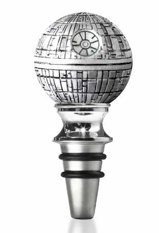 STAR WARS - Bouchon de Bouteille Metal - Death Star : ShopForGeek.com ...