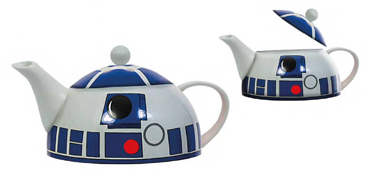STAR WARS - Teapot R2D2 : ShopForGeek.com: Tea pot Star Wars
