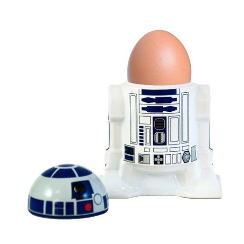 STAR WARS - Ceramic Egg Cup R2-D2 : ShopForGeek.com: Kitchen utensil ...