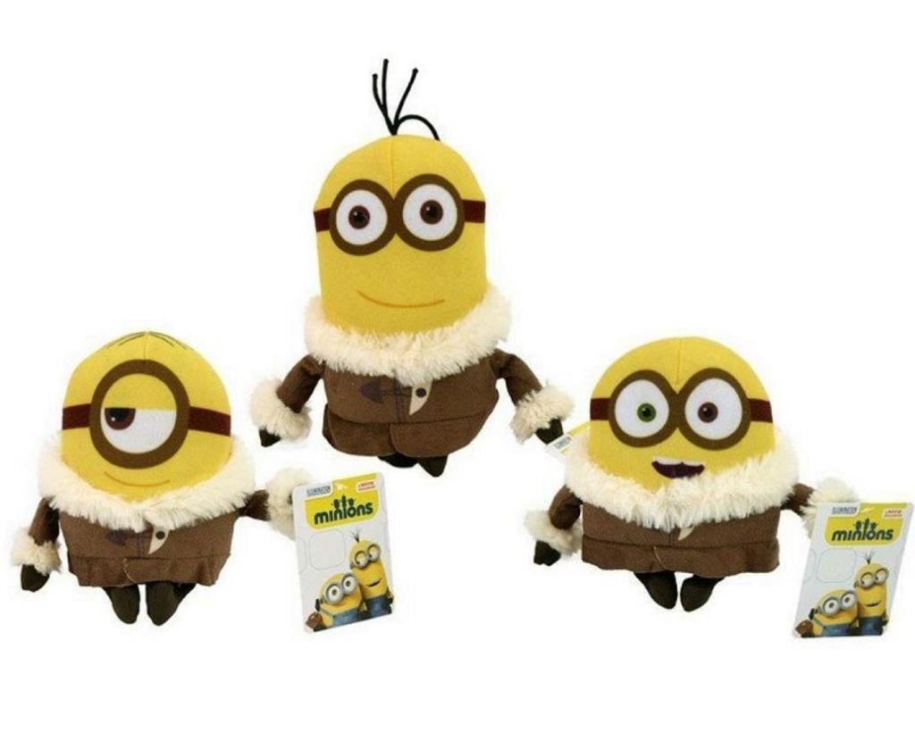 MINIONS - Plush 15 cm - ICE VILLAGE - Pack of 3 : ShopForGeek.com ...