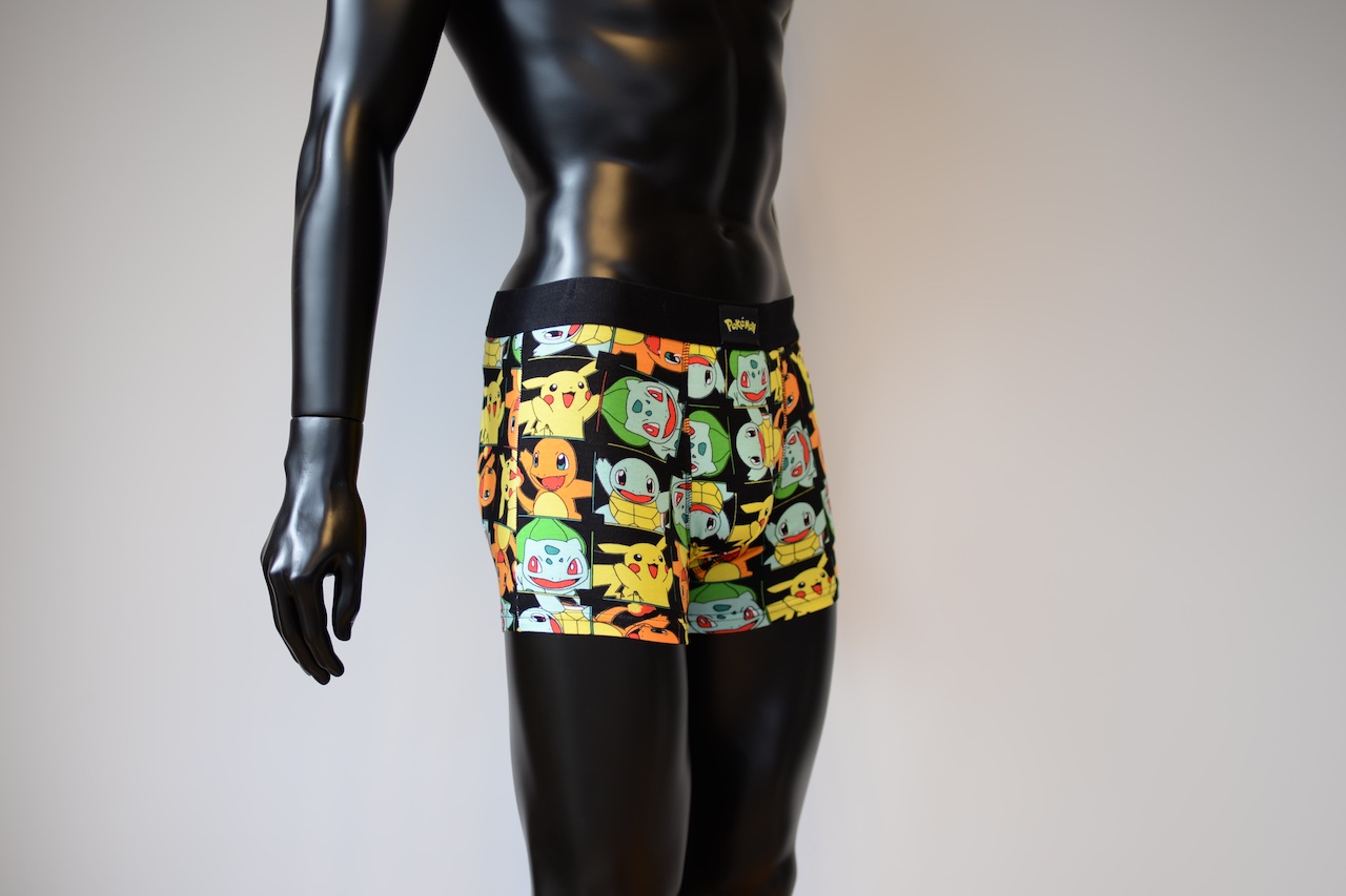 POKEMON - Boxer - Pikachu and Friends (L) : ShopForGeek.com: Boxers ...