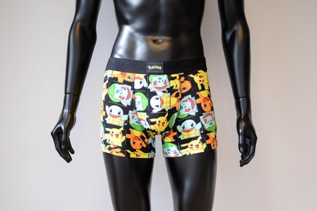 POKEMON - Boxer - Pikachu and Friends (M) : ShopForGeek.com: Boxers ...