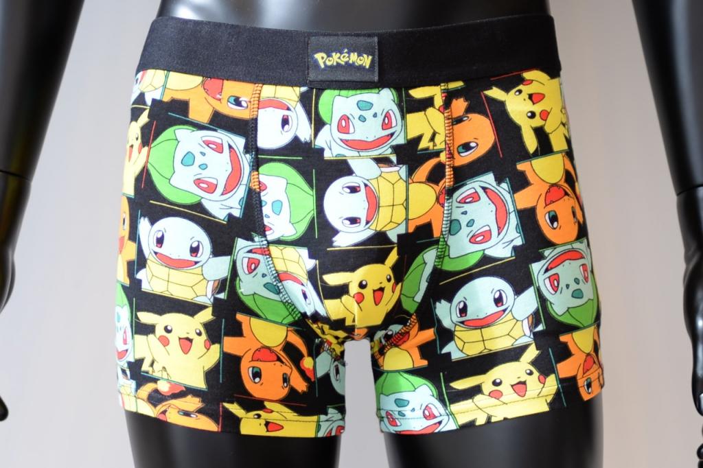 POKEMON - Boxer - Pikachu and Friends (XL) : ShopForGeek.com: Difuzed ...