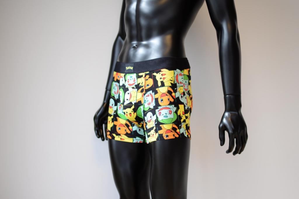 POKEMON - Boxer - Pikachu and Friends (XL) : ShopForGeek.com: Difuzed ...