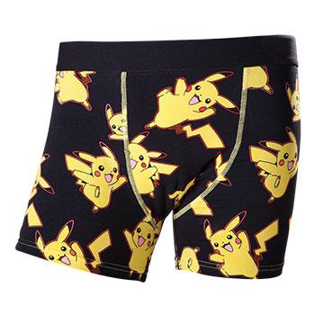 POKEMON - Boxer - Pikachu (S) : ShopForGeek.com: Boxers Difuzed Pokemon