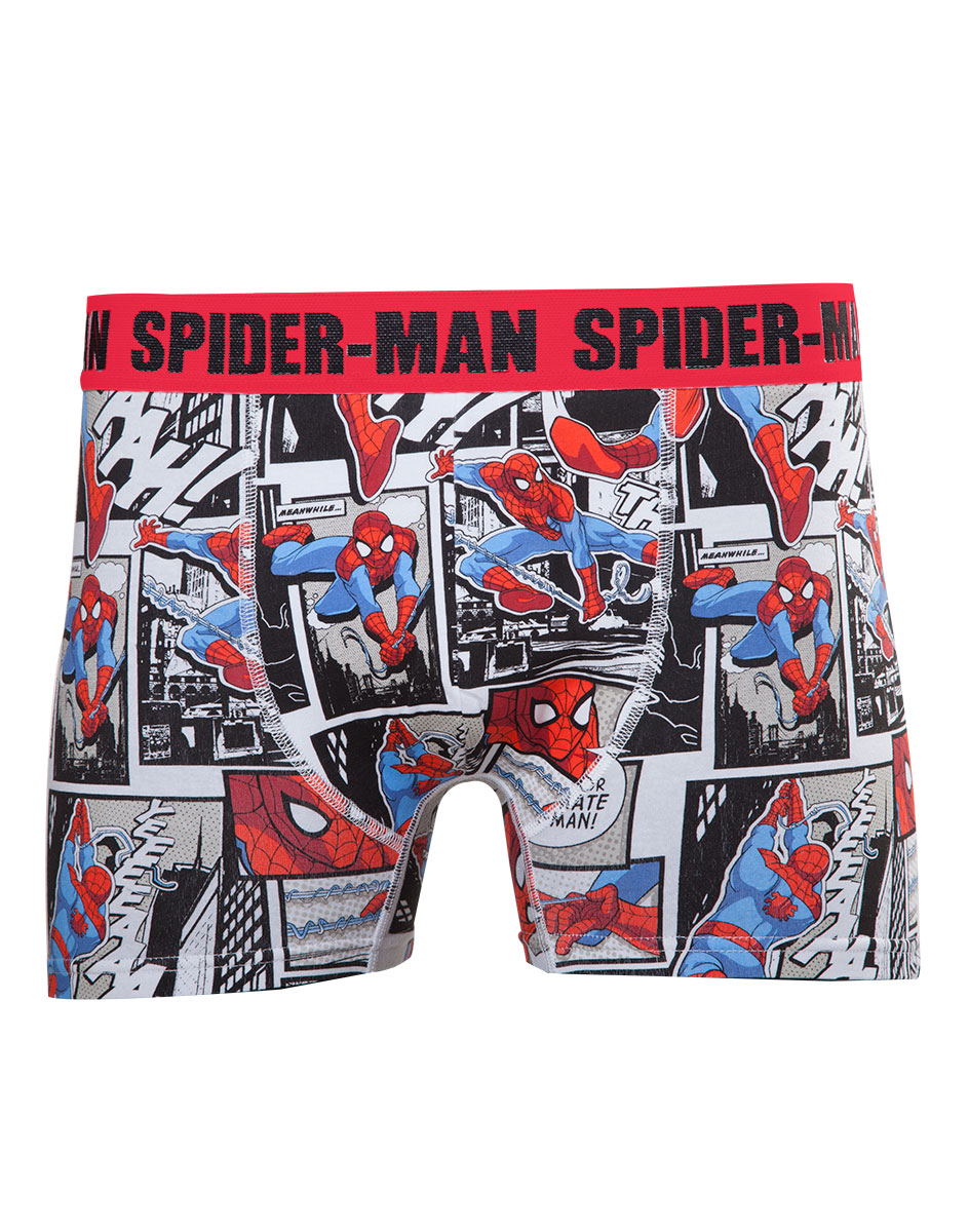 SPIDER-MAN - BoxerShort - COMIC PRINT (S) : ShopForGeek.com: Boxers ...