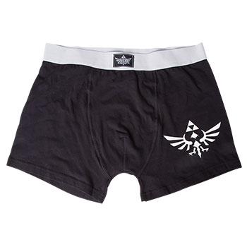 NINTENDO - Boxer - Zelda Logo (XL) : ShopForGeek.com: Boxers Difuzed ...