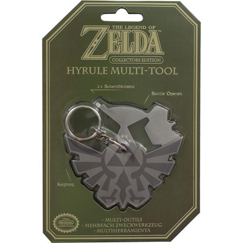 ZELDA - Multi Tool Keychain Hyrule : ShopForGeek.com: Keyring Paladone ...