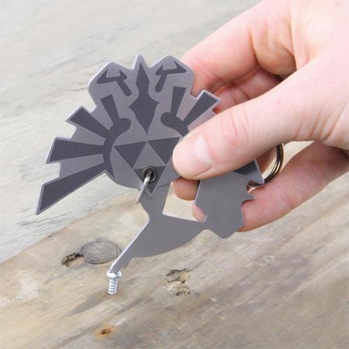 ZELDA - Multi Tool Keychain Hyrule : ShopForGeek.com: Keyring Paladone ...
