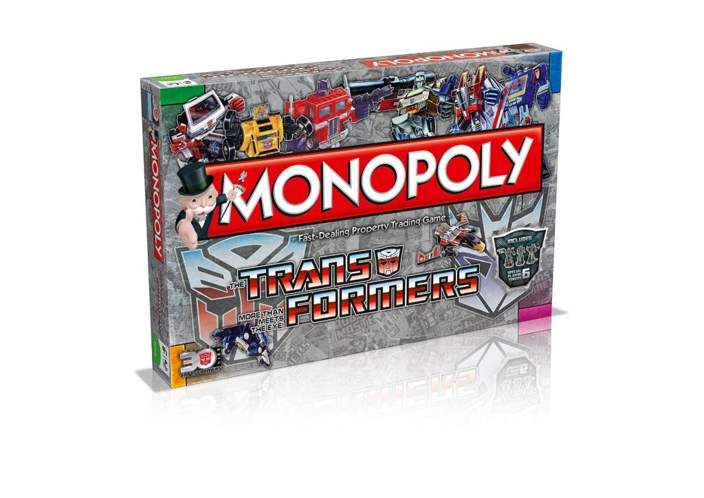 MONOPOLY - Transformers Retro (UK) : ShopForGeek.com: Board game ...
