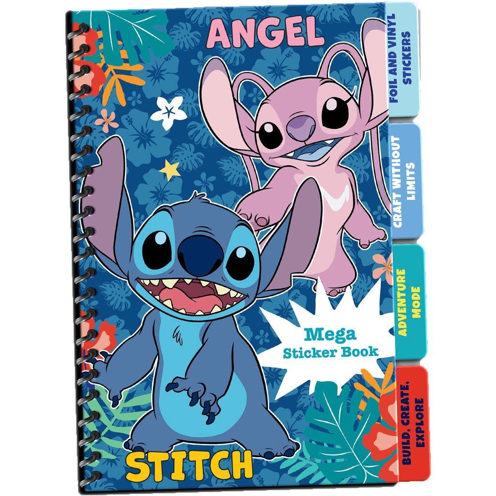 STITCH & ANGEL - Stickers Book : ShopForGeek.com: Material escolar ...