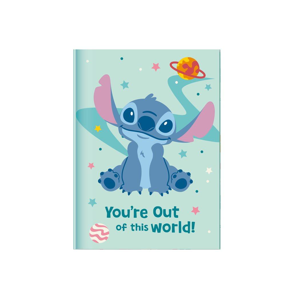 STITCH - Gift Set Journal Intime avec cadenas +Stylo-bille Pompom ...