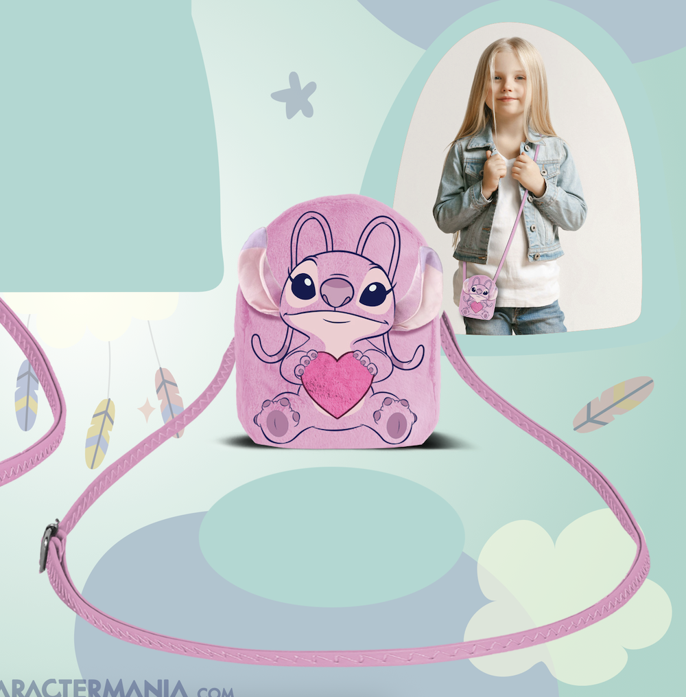 ANGEL - Love - Mini Sac à Bandoulière Fourrure '18x15x5cm ...