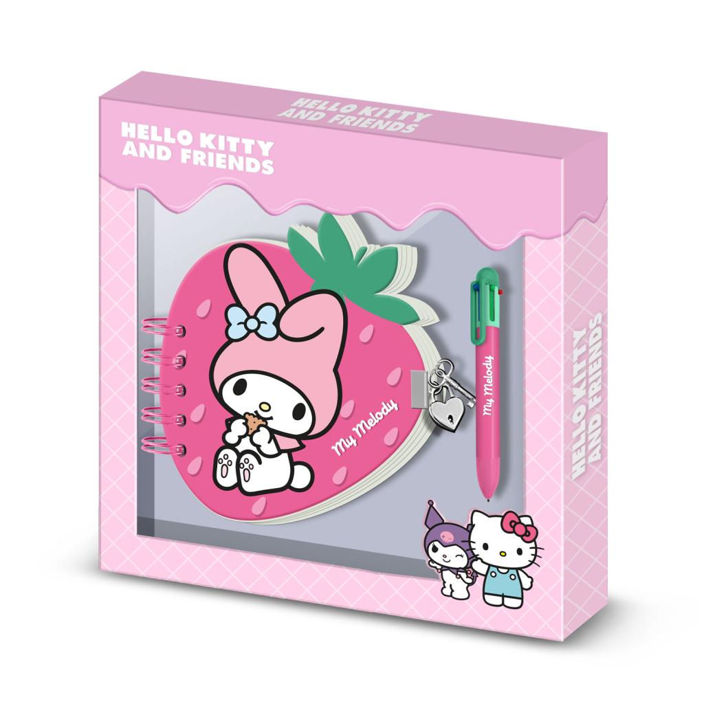 MY MELODY - Strawberry - Gift Box - Diary + Pen : ShopForGeek.com ...