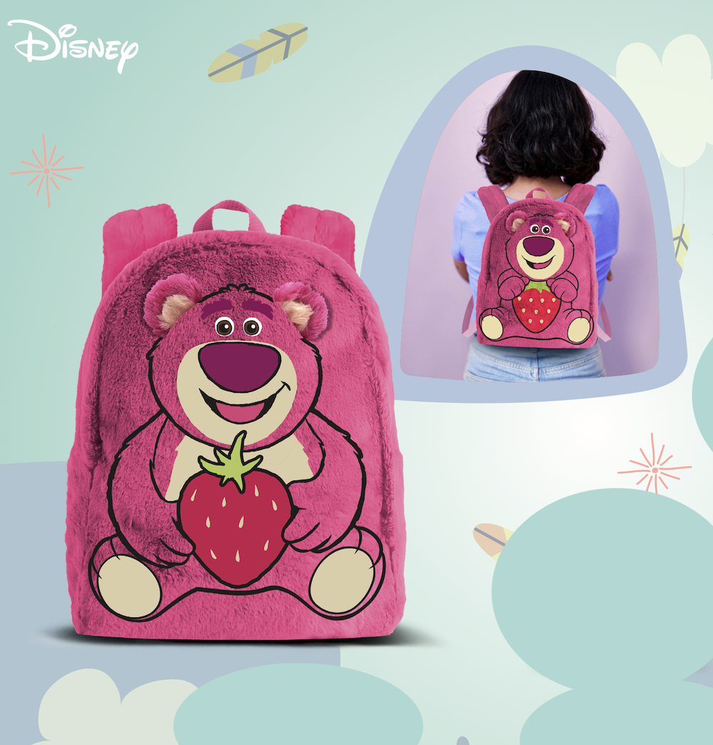 TOY STORY - Lotso - Mini Fur BackPack '25x21x12cm' : ShopForGeek.com ...