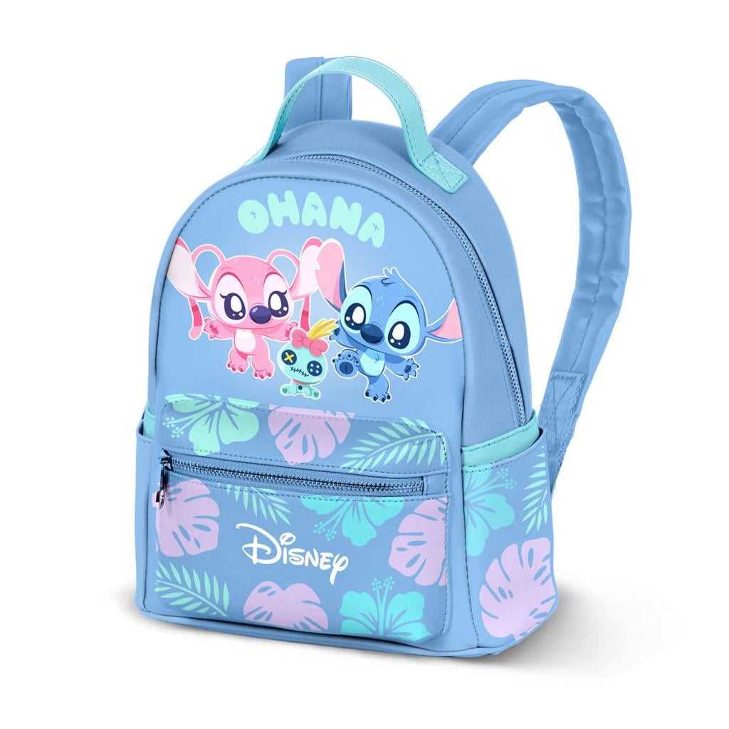 STITCH & ANGEL - Ohana - Mini Heady BackPack '25x21x11cm' : ShopForGeek ...