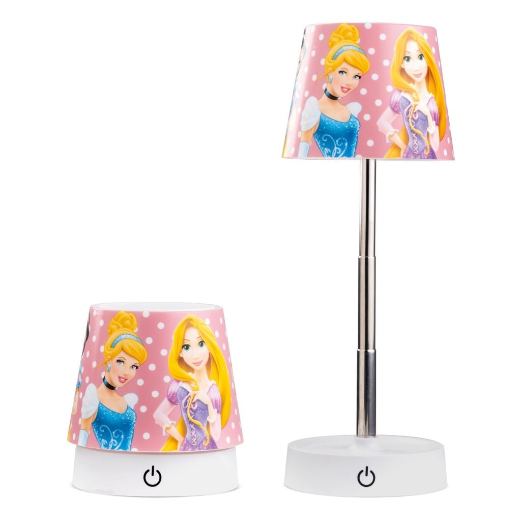 PRINCESS - Rechargeable Table LED Lamp - 11cm : ShopForGeek.com: Lamp ...