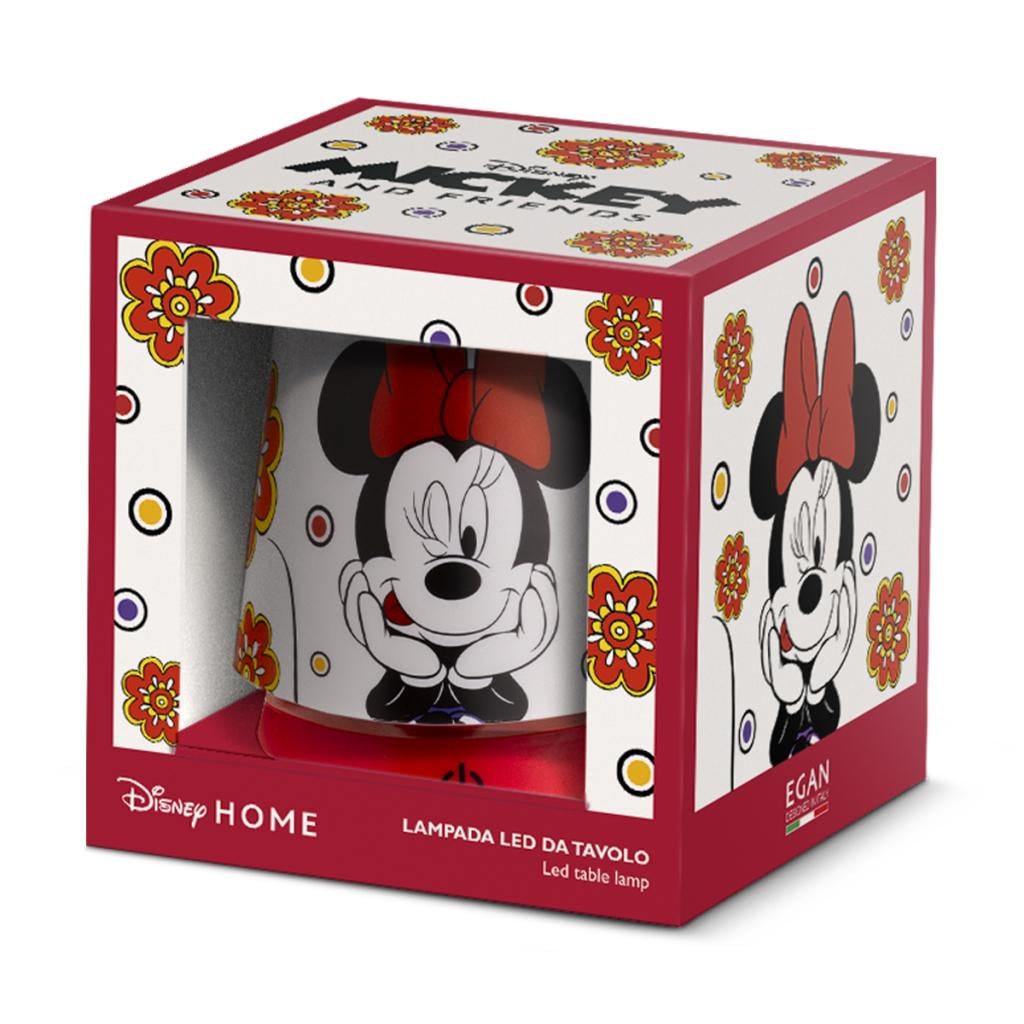 MINNIE - Rechargeable Table LED Lamp - 11cm : ShopForGeek.com: Lamp ...