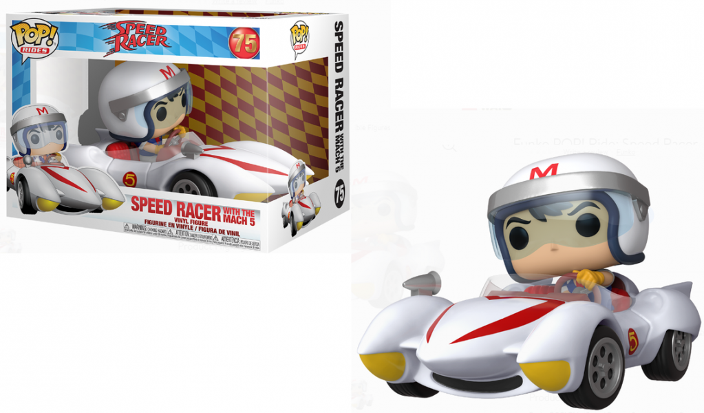 SPEED RACER - POP Ride DLX N° 75 - Speed with Mach 5 : ShopForGeek.com ...