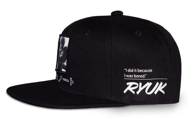 Death Note - Snapback Cap : ShopForGeek.com: Cap Difuzed Death Note