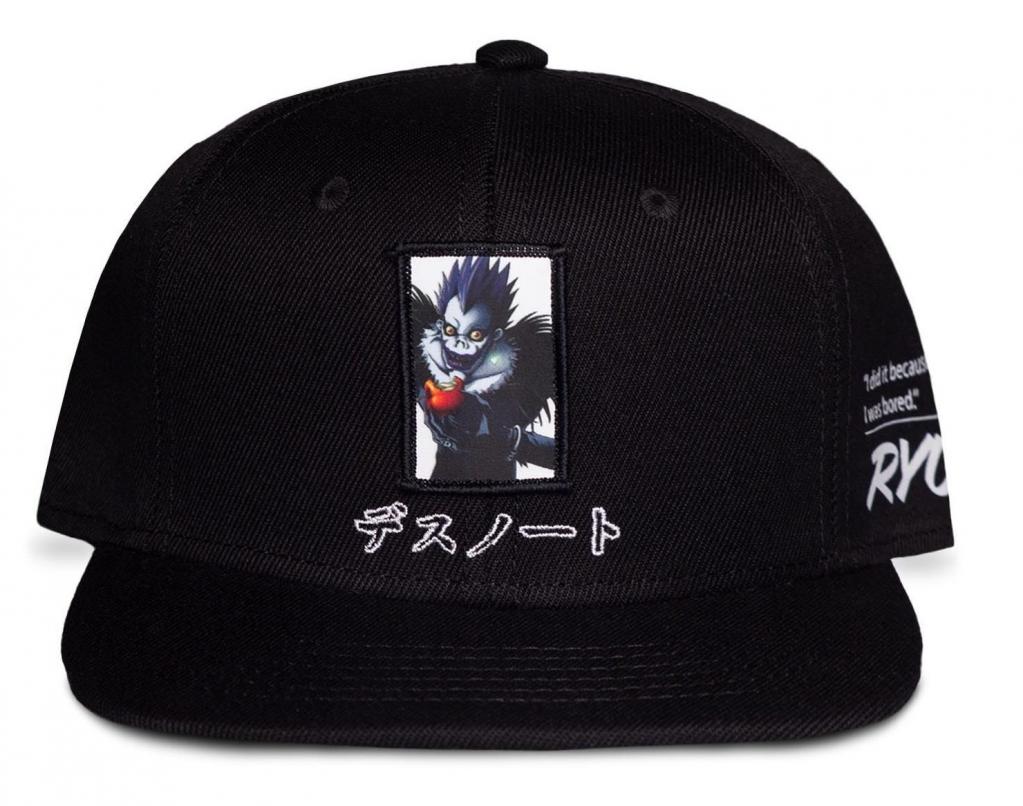 Death Note - Snapback Cap : ShopForGeek.com: Cap Difuzed Death Note