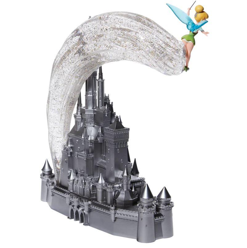 DISNEY 100 ANS - Château Disney +Fée Clochette - Figurine Enesco 30 cm ...
