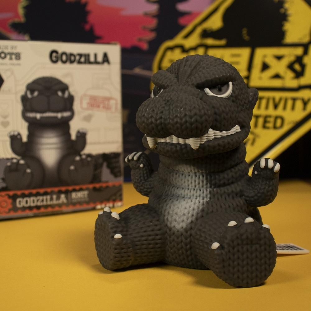GODZILLA - Handmade By Robots N°211 Collectible Vinyl Figure : ShopForGeek.com: Figurita ...