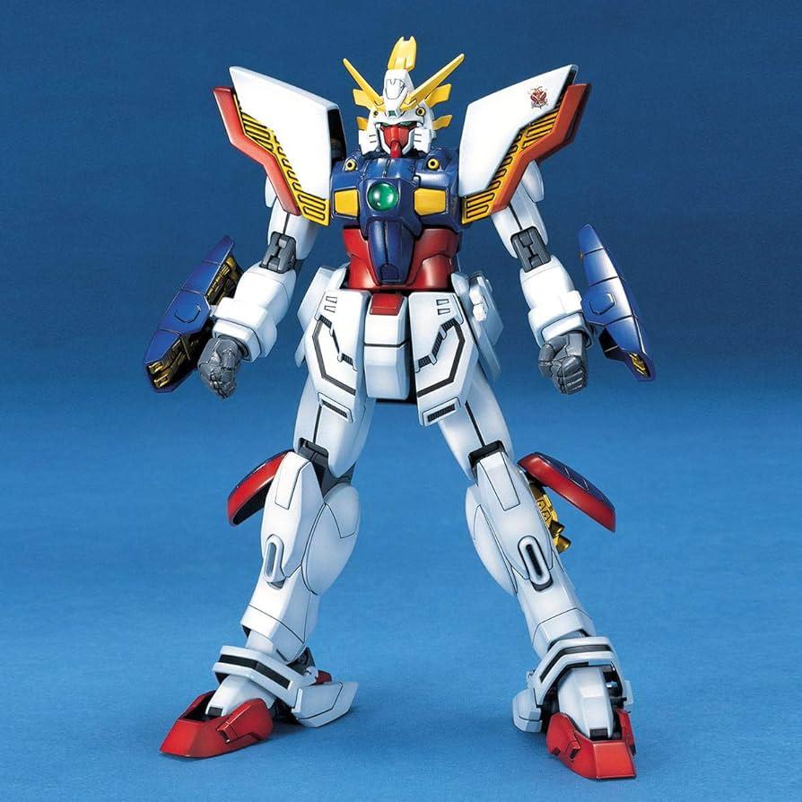 GUNDAM - MG 1/100 SHINING GUNDAM - Model Kit : ShopForGeek.com: Model ...