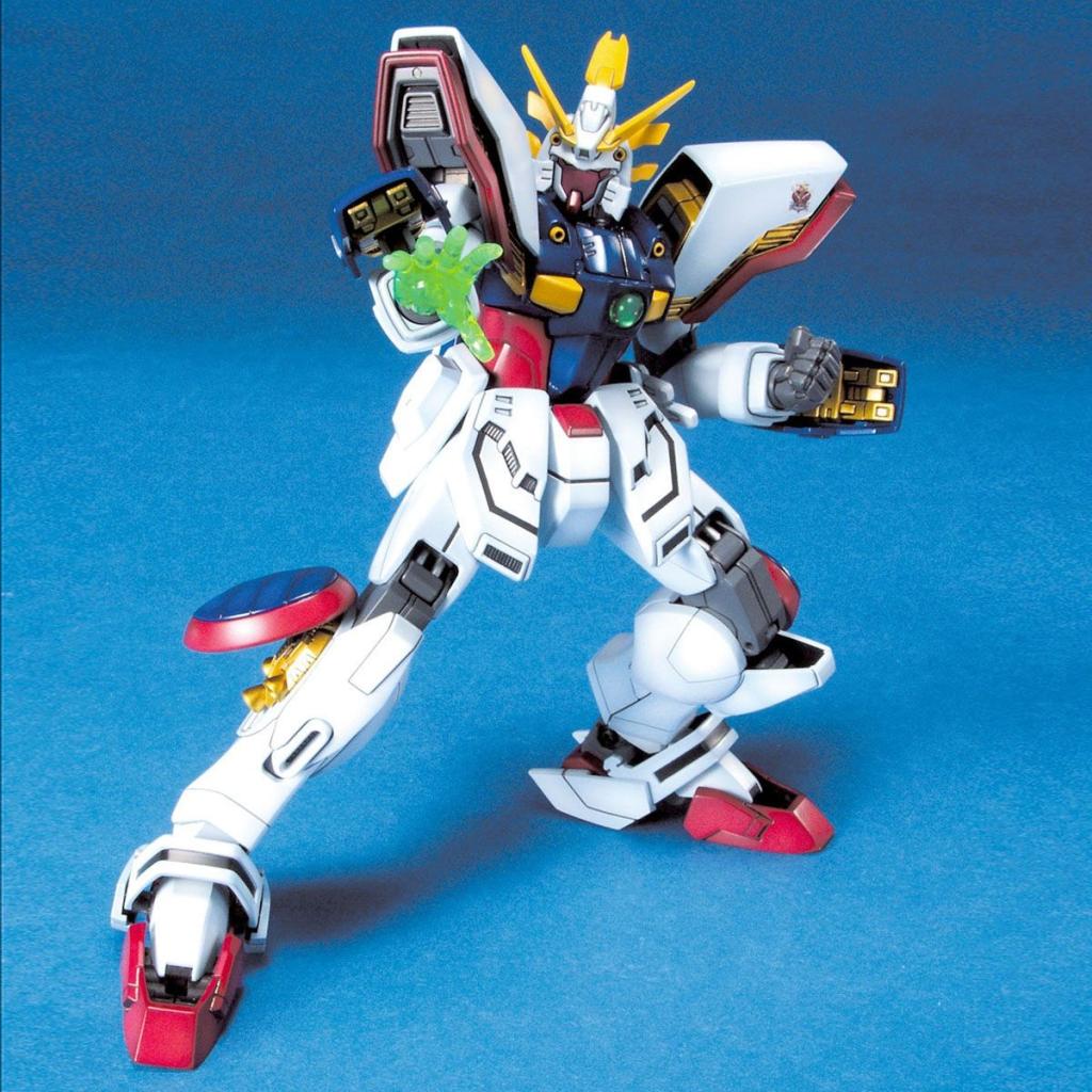 GUNDAM - MG 1/100 SHINING GUNDAM - Model Kit : ShopForGeek.com: Modelo ...