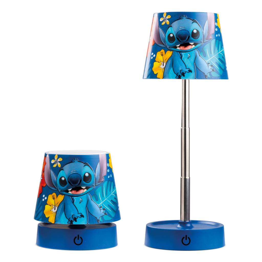 STITCH - Blue - Rechargeable Table LED Lamp - 11cm : ShopForGeek.com ...