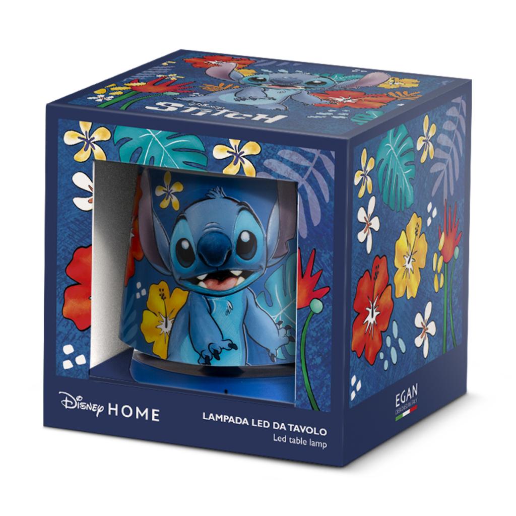 STITCH - Blue - Rechargeable Table LED Lamp - 11cm : ShopForGeek.com ...