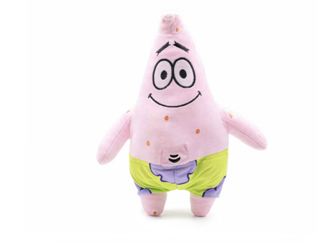 SPONGE BOB - Patrick - Sitting Plush 32cm : ShopForGeek.com: Plush ...